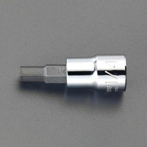仕様：●対辺:8mm●差込角:1/2”●全長:62.7mm●材質:スチール●六角ビットは、壊れたビットを簡単に交換できるように設計されています●最高のフィット感と不屈の強度のために鍛造および機械加工されています●最適な硬度、延性、耐久性のた...
