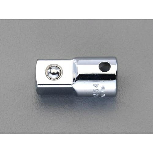 仕様：●差込角:3/8”●オス:1/2”●メス:3/8”●全長:34.9mm●材質:スチール●重量:42g●差込角の異なるソケットとハンドル等を接続する為のアダプターです。●※アダプターの限界トルクは小さい方の差込角が基準になります。力の入...