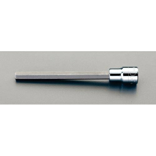 仕様：●対辺:6mm●差込角:1/2”●軸長:127mm●全長:165mm●材質:スチール●最高のフィット感と不屈の強度を実現するため、鍛造および機械加工されています●最適な硬度、延性、耐久性を実現するため、精密な熱処理と焼き戻しが行われて...