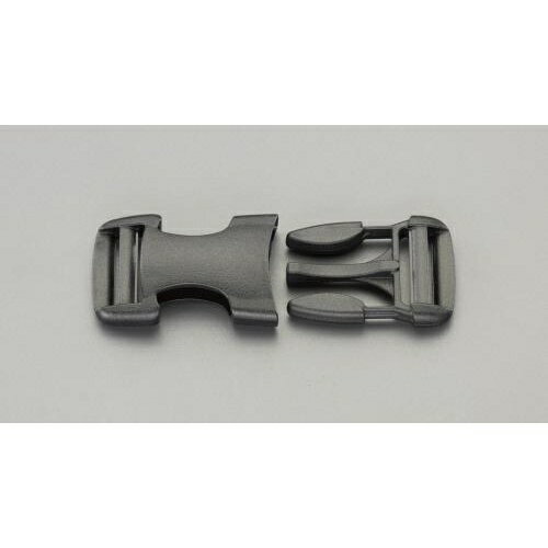 仕様：●適用バンド幅:25mm●外寸サイズ:35×66mm●材質:ポリアセタール樹脂●入数:5組(オス×5個、メス×5個)●両端にアジャスター機能付き商品画像に関する注意事項：●入数：5組●画像に数字等の情報が入っている場合は、　品番末尾が...