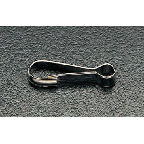 仕様：●内寸:39.6×9.7mm●開口:4.5mm●リング:7mm●使用荷重:2kg●材質:鉄(SWRM6)●ニッケルメッキ商品画像に関する注意事項：●画像に数字等の情報が入っている場合は、　品番末尾が対象商品の画像となります。