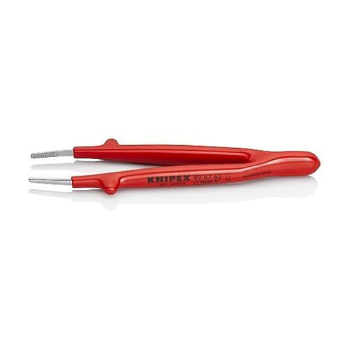 仕様：●メーカー:KNIPEX(クニペックス)●型番:92 67 63●先端:ストレート●先端幅:3mm●先端厚:1.3mm●全長:145mm●重量:43g●ハンドル:1000V絶縁ディップコーティング●材質:ステンレス製●非磁性(80%)...