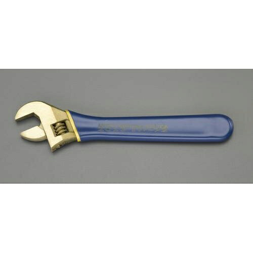 仕様：●材質:本体:アルミニウム青銅、グリップ:プラスチゾル●全長:l:213mm●呼び寸法:200mm●最大口幅:s:29mm●重量:225g●防爆、防錆、非磁性●FM規格取得●米職業安全衛生管理局(OSHA)/全国防火協会(NFPA)も...
