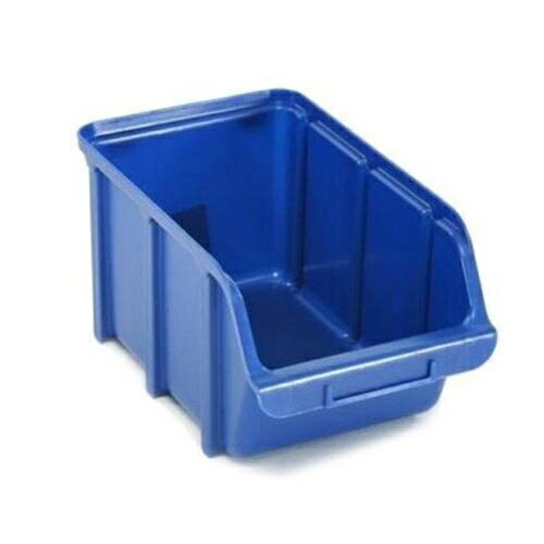 仕様：●材質:高衝撃性プラスチック●外寸(mm)W×D×H:145×240×127●内寸(mm)W×D×H:130×220×122(73)●色:青●重量:160g●耐薬品性●同じ幅の物同士のみ積み重ねができます。●トレーにはネームプレートな...