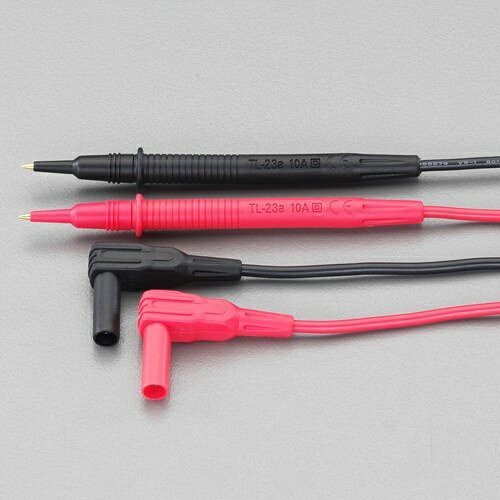 仕様：●メーカー:三和電気計器(sanwa)●型番:TL-23a●ピン先径:2mm●全長:約1.1m●プラグ径:φ4mm●ピン先長さ:18mm●適合品番:EA707D-10A、-11A、-13A、-13G、-15A、-16、-17、-19A...