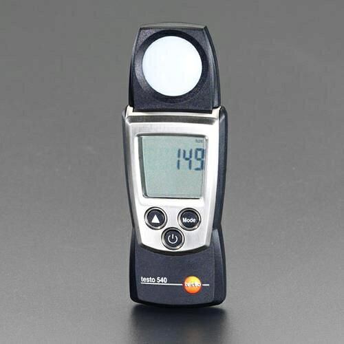 仕様：●メーカー:テストー(testo)●型番:05600540(testo540)●測定範囲:0~99,999Lux●分解能:1Lux(0~19,999Lux)、10Lux(その他の範囲)●測定精度:±3%●電源:単4電池×2本(付属)●...