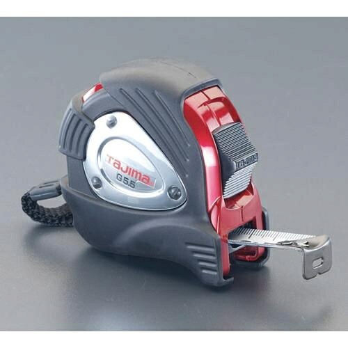 仕様：●メーカー:TJMデザイン(TaJIma)●型番:GLP25-100BL●商品名:Gロックプラス●全長:10m●幅:25mm●材質:テープ:SK85(旧SK5)バネ:SUS301ケース:ABS樹脂カバー:エラストマー樹脂●重量:570...