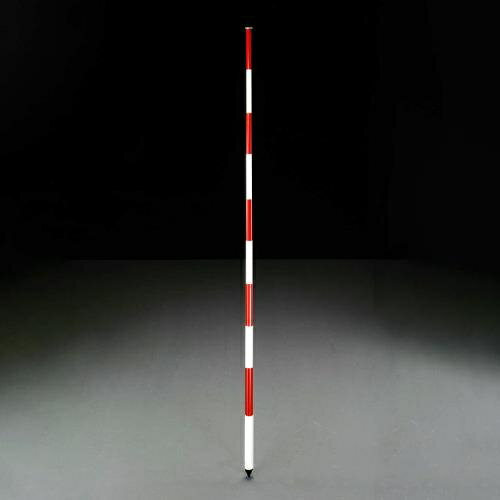 仕様：●メーカー:宣真工業●型番:112-2●全長:2m●収納サイズ:27cm●重量:200g●継本数:10本●継管最小径:φ16mm●継管最大径:φ30mm●付属品:ビニールケース●材質:グラスファイバー製●20cm間隔での赤白表示●直立...