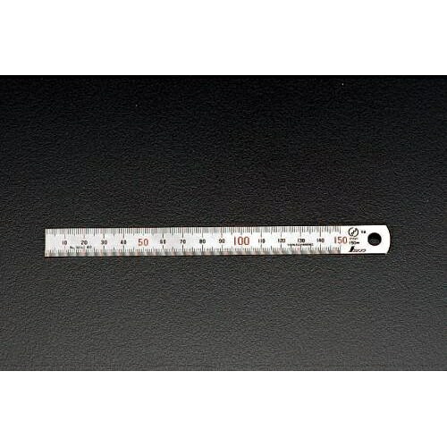 仕様：●メーカー:シンワ測定●型番:13013●目盛×幅×厚さ:300×25×1.0mm●最小目盛:0.5mm●目盛ピッチ:上段:1mmピッチ 下段:0.5mmピッチ●本体サイズ:335×25×1.0mm●長さの許容差:±0.15mm ※温...