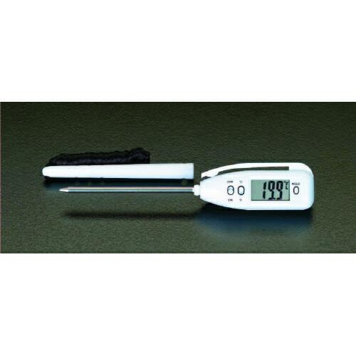 仕様：●測定範囲:-50~+300°C●分解能:0.1°C●電源:LR44×1個(付属)●全長:165mm●ホールド機能付●注意:付属電池はテスト電池ですので新しい電池をご購入ください。商品画像に関する注意事項：●画像に数字等の情報が入って...