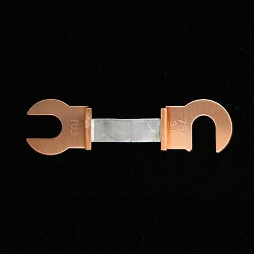 仕様：●メーカー:冨士端子工業●型番:CUF 75A/55mm●定格電圧:250V●定格電流:75A●取付ピッチ:55mm●溶断特性:B種●入数:2本●板状可溶体(鉛合金)●低圧電路の過電流保護用●電気用品安全法およびJIS C 8352(...