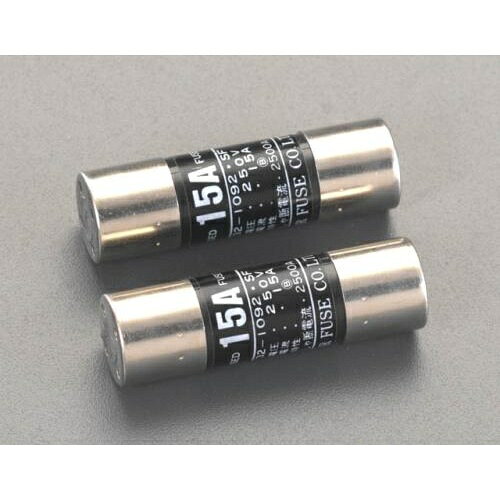 仕様：●定格電圧:250V●定格電流:50A●サイズ:A:16mm D:20mmL:75mm(エスコ寸法図 ご参照)●遮断容量:AC-2(2500A)●溶断特性:B種●入数:2個●非再用型●本商品に水銀は使用されておりません。商品画像に関す...