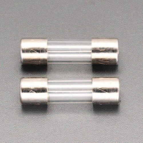 仕様：●メーカー:冨士端子工業●型番:FGB01.250V●定格電圧:250V●定格電流:5A●サイズ:φ10.3×38.1mm●入数:2本●電気的特性B種(普通溶断型)●交流電圧・電流(AC)にて認可を受けています。(※直流回路(DC)で...