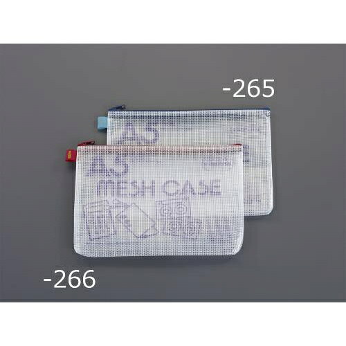 仕様：●メーカー:セキセイ(sedia)●型番:AZ-55P●商品名:アゾン メッシュケース パック入り●規格:A5●サイズ:190×250mm●カラー:ブルー●材質:ビニール●中に入れたものが一目でわかる透明ケース●バッグの中の小物を用途...