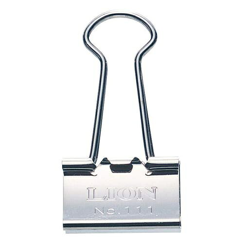 仕様：●メーカー:ライオン事務器(LION)●型番:26711●材質:スチール(ニッケルメッキ)●口幅:25mm●綴り枚数:60枚●入数:10個●綴り枚数は、64g/m2のPPC用紙を使用した場合の目安を表示しています。商品画像に関する注意...