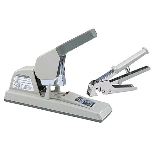 仕様：●メーカー:マックス(MAX)●型番:HD-12FR●とじ枚数:150枚●針装てん数:100本●とじ奥行:46mm(最大)●サイズ:83(W)×303(D)×227(H)mm●重量:1.75kg●グリーン購入法適合商品●針は本体に付属...