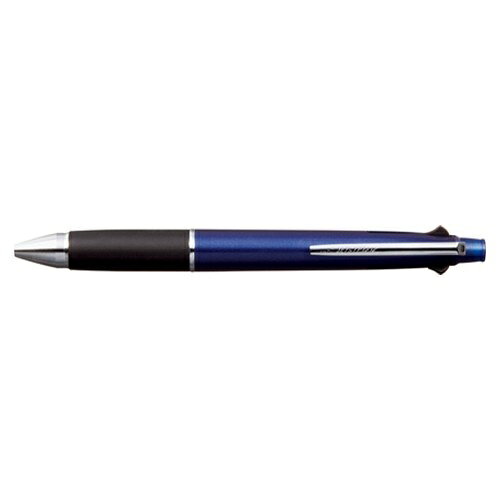仕様：●メーカー:三菱鉛筆(uni)●型番:MSXE510007P9●商品名:ジェットストリーム●ボディカラー:ネイビー●機構:ノック式●全長:148.8mm●軸径:φ13.7mm●厚さ:18.5mm●ボール径:0.7mm●芯径:0.5mm...