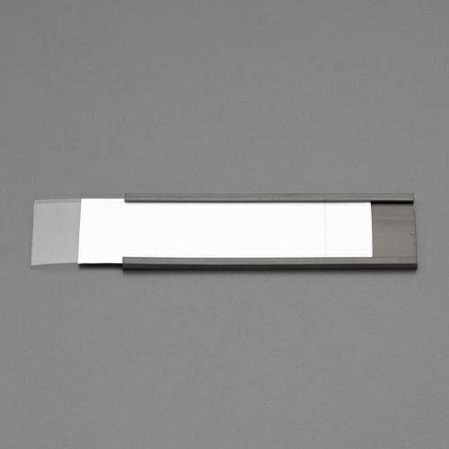 仕様：●長さ:100mm●幅:30mm●吸着能力:138gf/cm2●入数:50枚●マグネットホルダー、ホワイトカード、アクリルカバーのセット●金属製のキャビネットに取付けて、商品の選別や仕分けに便利商品画像に関する注意事項：●画像に数字等...