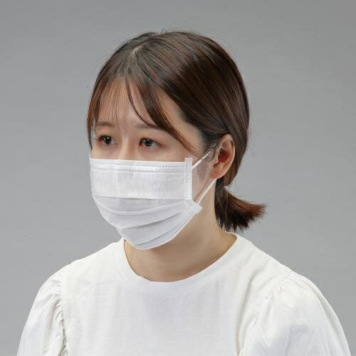 仕様：●捕集効率(メーカー独自測定値):87%●吸気抵抗:3.3Pa●入数:50枚入●耳かけタイプ●保護メガネ等が曇りにくい●息モレ防止(曇り防止)フィルムでマスク上部からの息モレを、外側・内側両方でブロックします。●ノーズブリッジで顔にぴ...