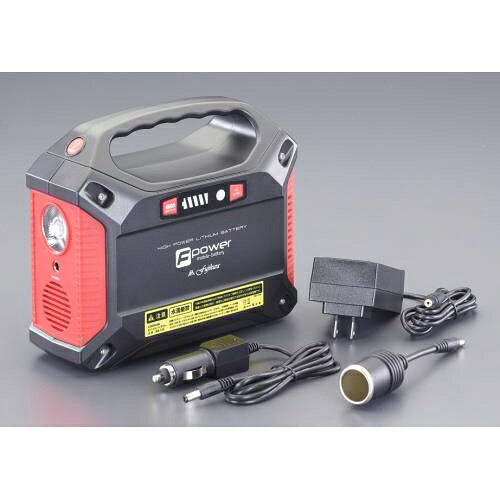 仕様：●入力電圧:AC100V●出力電圧×定格出力(USB出力時):DC5V×2.1A●最大出力:155W●定格出力:100W●充電時間:約7時間●内蔵バッテリー:リチウムイオン電池 42000mAh3.7V155Wh●サイズ:90×195...