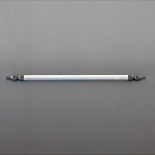 仕様：●メーカー:ESCOオリジナル●サイズ:T20×T25●全長:200mm●六角シャンク:1/4”●イジリ止付き●マグネット付き商品画像に関する注意事項：●画像に数字等の情報が入っている場合は、　品番末尾が対象商品の画像となります。