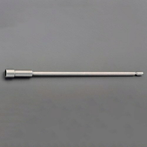 仕様：●メーカー:ESCOオリジナル●外径:14mm●サイズ:10mm●全長:250mm●六角シャンク:1/4”●6ポイント商品画像に関する注意事項：●画像に数字等の情報が入っている場合は、　品番末尾が対象商品の画像となります。