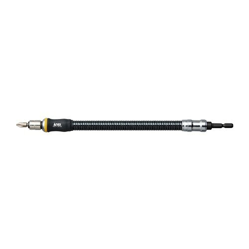 仕様：●メーカー:アネックスツール(Anex)●型番:AFS-300●適合サイズ:対辺6.35mm(1/4”)六角軸全長33mm以上●破壊トルク:しめる:20N・mゆるめる:16N・m●フレキシブルシャフト:全長:300mm●シャフト最大部...