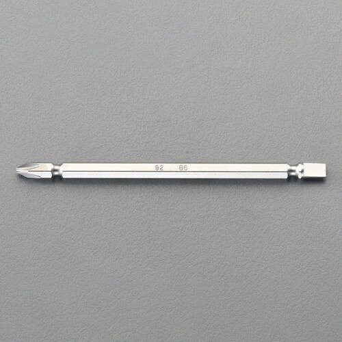 仕様：●メーカー:ESCOオリジナル●サイズ:(+)#2×(-)6mm●軸長:119mm●全長:150mm●六角シャンク:1/4”●刃厚:1mm●重量:36g●先端にマグネットが付いており、ねじが落ちにくくなっています。商品画像に関する注意...