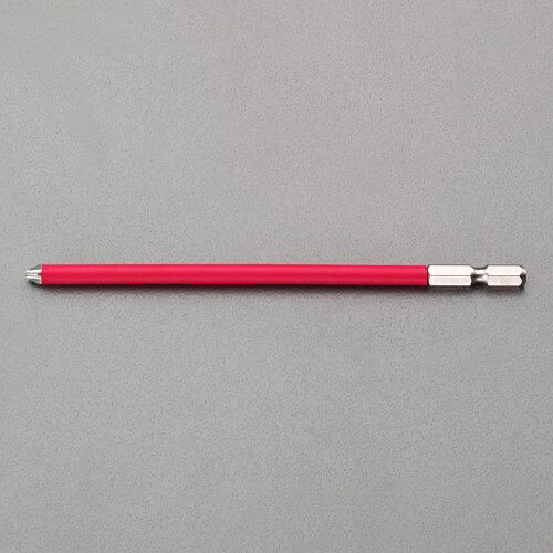 仕様：●メーカー:ESCOオリジナル●サイズ:(+)#1●軸径:φ4mm●全長:100mm●六角シャンク:1/4”●重量:8g●配電盤などの狭所のネジ回し作業に。●軸接触によるショートを防止します。●作業時の周りへの傷つきを防止します。●マ...