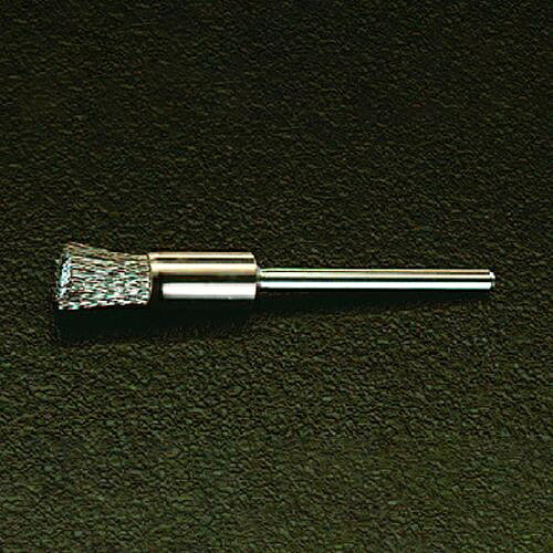 仕様：●メーカー:ミニター●型番:FC4572●最大回転数:10,000rpm●軸径:φ3.0mm●線径:φ0.1mm●直径:8mm●高さ:10mm●全長:55.0mm●材質:ステンレス●エンド型●耐熱性、耐摩耗性、耐久性に優れ、幅広い用途...