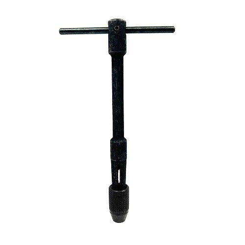 仕様：●■掴み能力:2~5mm●呼び:M1~M6●全長:165mm●ハンドル長:90mm●ホルダー外径:17.5mm●重量:120g●材質:炭素鋼●タップ範囲を最適なサイズに調整できます商品画像に関する注意事項：●画像に数字等の情報が入って...