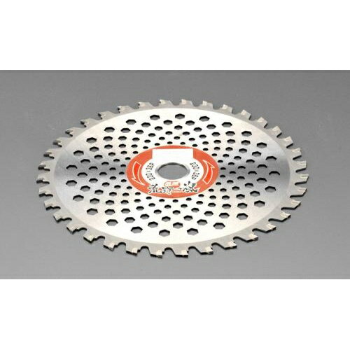 仕様：●メーカー:アイウッド●型番:99067●直径:230mm●山数:36●穴径:25.4mm●刃厚:2.0mm●用途:雑草、笹、竹●特大・溝付チップで石にも強い。●超硬度チップで耐久性抜群●軽量メッシュタイプ商品画像に関する注意事項：●...