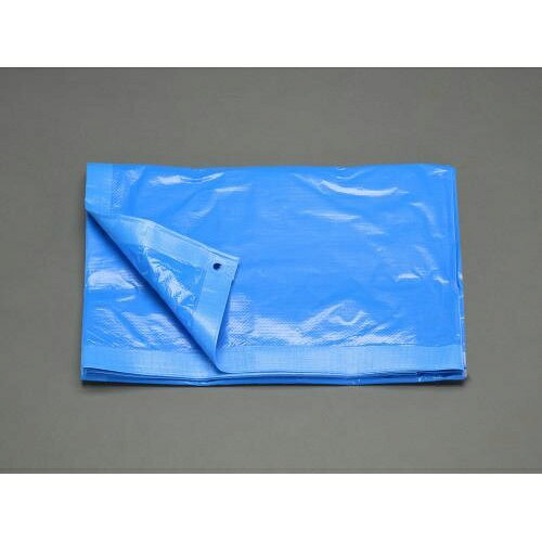 仕様：●材質:ポリエチレン●サイズ:5.4×7.2m●厚み:0.23mm●番手:#2200●カラー:Deep Blue●重量:115g/m2●軽量タイプ●長期間(約2年)の使用が可能です。●ハトメなし(ジョイントホール仕様/ピッチ約90cm...