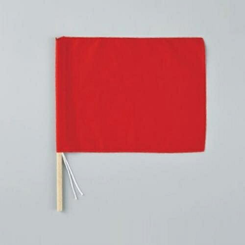 仕様：●サイズ:300×420mm●カラー:レッド●入数:1本●材質:綿●木製ハンドル:φ13×450mm商品画像に関する注意事項：●画像に数字等の情報が入っている場合は、　品番末尾が対象商品の画像となります。