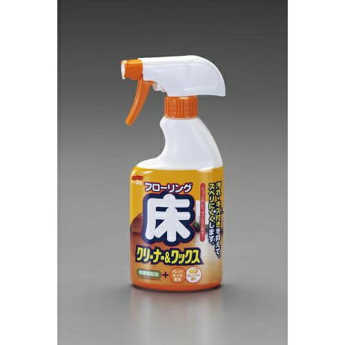 仕様：●メーカー:ソフト99コーポレーション(SOFT99)●型番:20528●商品名:ツヤ長持ち!フローリング床クリーナー&ワックス●用途:床や廊下などのフローリング、ビニール製の床に●成分:合成樹脂、ワックス、オレンジオイル、除菌剤、水...