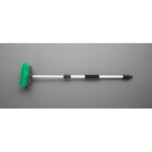 仕様：●ブラシサイズ:210×70mm●毛丈:51mm●全長:710~1100mm●重量:約510g●入数:2本●材質:毛:ポリプロピレンハンドル:アルミ、PP、ウレタン●通水型●伸縮ハンドル●手元のレバーを90°上げると完全止水、レバーの...