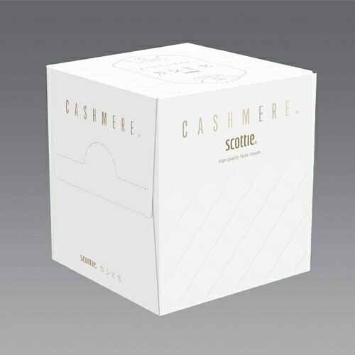 仕様：●メーカー:日本製紙クレシア(CRECiA)●型番:44708●商品名:スコッティ カシミヤ●材質:パルプ●シートサイズ:214×222mm●1箱あたり枚数:80組(160枚)●1箱サイズ:112×120×112mm●1箱あたり重量:...
