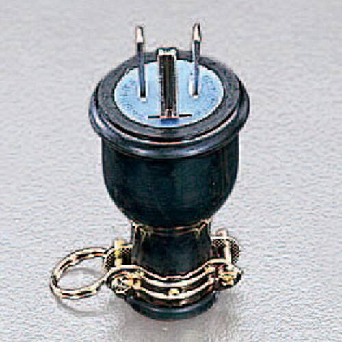 仕様：●メーカー:明工社●型番:ME2542●定格容量:15A 125V●適用電線:2CT、2RNCT:1.25mm2・2.0mm2(3心)2PNCT:2.0mm2(3心)VCT、S-VCT:2.0mm2(3心)●サイズ:φ39×77mm●...