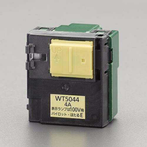 仕様：●メーカー:パナソニック(Panasonic)●型番:WT5044●定格容量:4A 100V●適用電線:φ1.6mm、φ2.0mm(銅)単線専用●仕様:4路●適合負荷電流値:0.1~4A●サイズ:44×34.6×45.8(H)mm●ス...