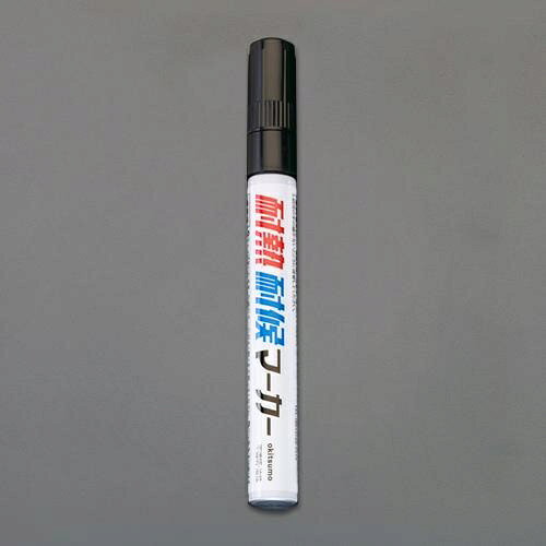 仕様：●メーカー:オキツモ●型番:TMK-1●色:黒●塗布幅:1.5~2.5mm●耐熱温度:ガラス:300°C、アルミニウム:500°C、鉄:600°C、ステンレス:800°C、セラミックス:1,000°C●重量:約20g●用途:アルミや鉄...