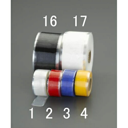 仕様：●サイズ(幅×長さ)mm:25.4mm×3.65m●厚さ:0.51mm●材質:シリコンゴム●用途:配管等の補修・応急処置●引張強度:6.55MPa●耐圧:0.8MPa●カラー:レッド●使用温度範囲:-60~200°C●耐電圧:8000...