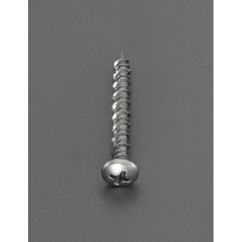 仕様：●頭部形状:(+)ナベ頭●サイズ:4×32mm●下穴径:φ3.4mm●ねじ部:半ねじ(29mm)●材質:ステンレス(SUS410)●入数:200本●ブリスターパック入り商品画像に関する注意事項：●画像に数字等の情報が入っている場合は、...