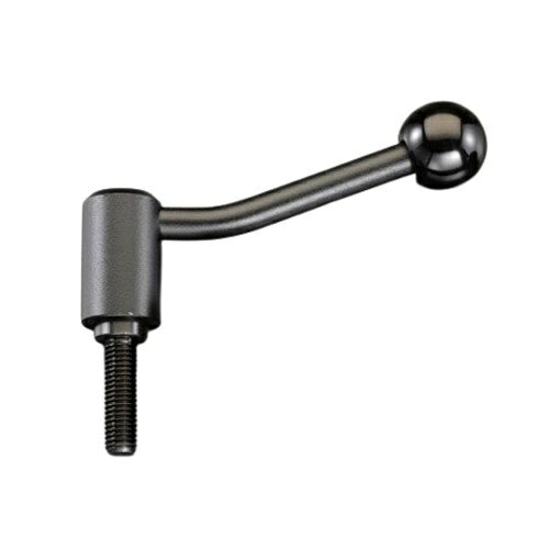 仕様：●メーカー:イマオコーポレーション●型番:TL10X30N●ねじサイズ:M10×30●レバー長さ:88mm●ハンドル全高:58.5mm●歯数:22●ねじ締付力:回し半径:88mm許容荷重:300N許容締付力:12.8kN●材質:本体・...