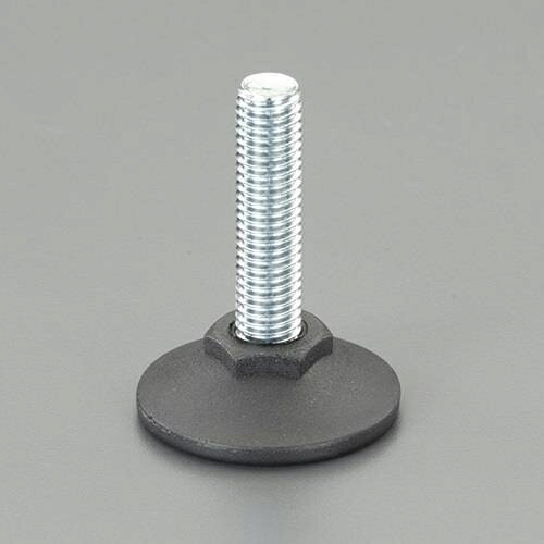 仕様：●メーカー:イマオコーポレーション●型番:ELP30-M6X32●ねじサイズ:M6X32●ベース径:30mm●全長:44mm●二面幅:17mm●許容荷重:1.5kN●使用温度:‐30~100°C●材質:パッド:ポリアミド、ねじ:STK...