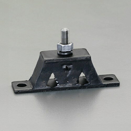 仕様：●商品名:山型防振ゴム●型番:ED1004●用途:計器盤、発電機、ポンプ等の汎用機械用防振ゴム●ゴム材質:天然ゴム●全高:30mm●穴/ねじサイズ:M8●下方向支持荷重:290N●下方向ばね定数:98N/mm●上下方向のバネ定数が比較...
