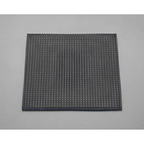 仕様：●型番:IP1003●サイズ:300×300×8(H)mm●ゴム材質:CR●許容圧縮応力:0.8N/mm2(2枚重ね値は0.6N/mm2)●機械の下に敷くだけで、据付けや移転が簡単にできます。●砂・フェルト・コルクなどに比べ防振、防音...