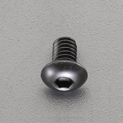 仕様：●材質:ステンレス(SSブラックメッキ)●サイズ:M5×20mm●ピッチ:0.8(並目)●入数:4本●アルカリ性黒染めのため、ススが全く発生せず、光沢部品類の黒染めに最適です。商品画像に関する注意事項：●※品番により、サイズが異なりま...