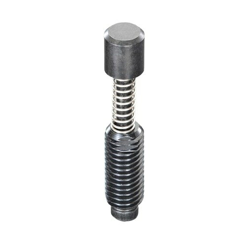 仕様：●メーカー:イマオコーポレーション●型番:SEPS10-10●ねじサイズ:M10●ストローク:9.9mm●全長:55mm●バネ力:2.5~10.7N●材質:本体:スチール(SCM435)ピン:スチール(S45C) スプリング:SUS3...