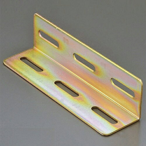 仕様：●材質:スチール(クロメートメッキ)●幅×幅:40×40mm●全長:145mm●厚み:2mm●穴サイズ:7×30mm●穴数:6●重量:約175g●入数:1個●取付ねじ無し商品画像に関する注意事項：●画像に数字等の情報が入っている場合は...