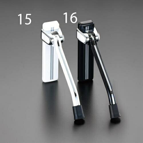 仕様：●メーカー:ノムラテック●型番:N-1055●サイズ(mm):ベースサイズ:34×140パイプ長:約170パイプ径:13.8×11●カラー:ブラック●対応範囲:5~130mm●材質:本体:ABS樹脂・フェライト(磁石)ストップ棒:亜鉛...